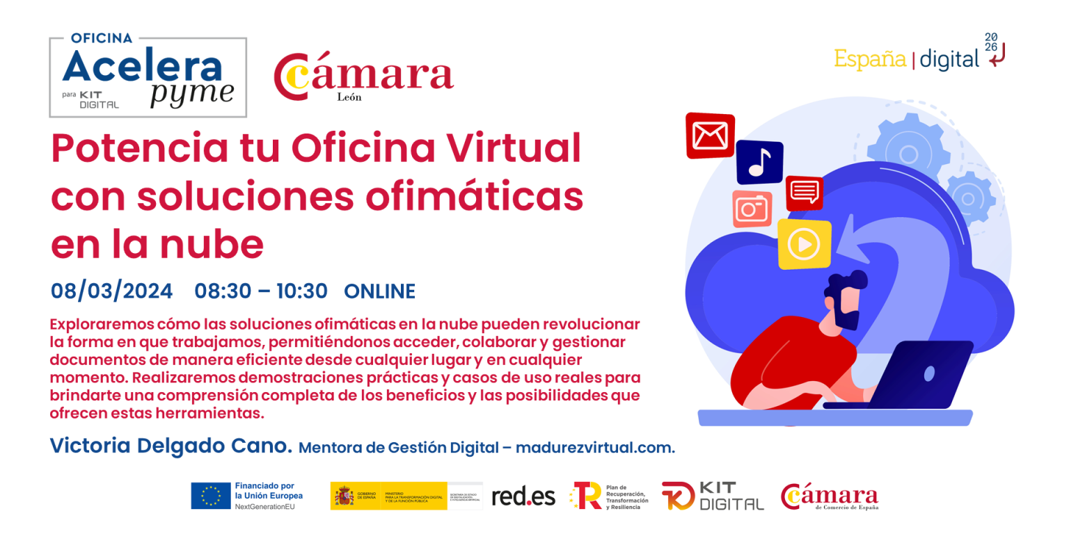Potencia tu Oficina Virtual con soluciones ofimáticas en la nube - OAP camaraleon